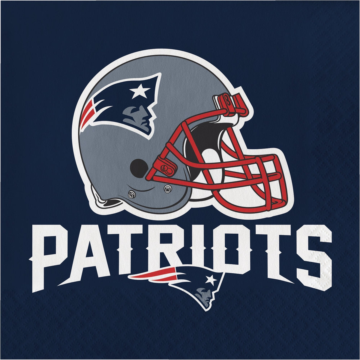Show Team Spirit: New England Patriots Party Decorations! – tagged "Bpd ...