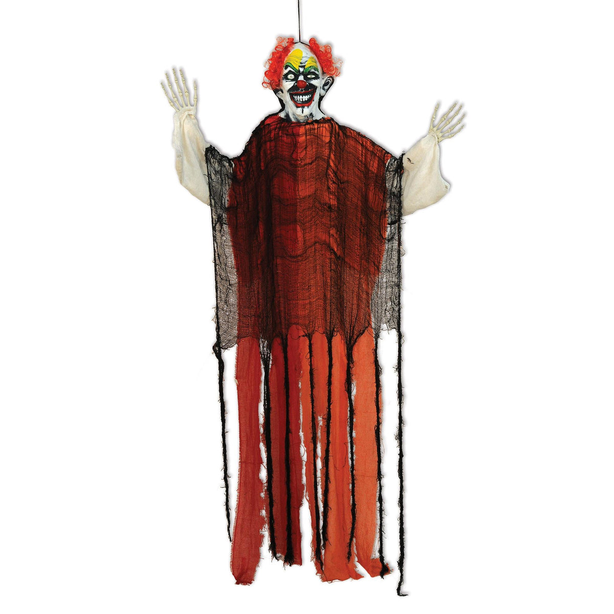 Bulk Halloween Clown Creepy Creature Decoration | Beistle ...