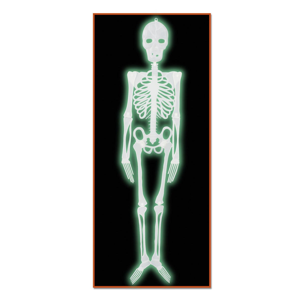 Bulk 12 Pack Halloween Plastic Nite-Glo Skeleton | Beistle ...