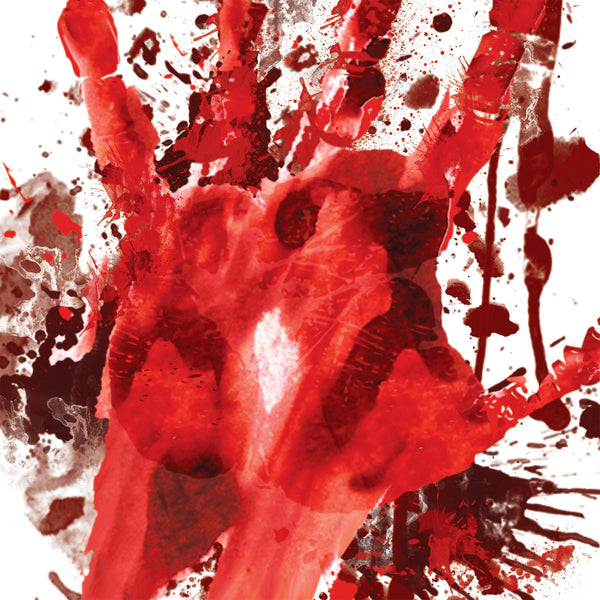 Ships Free! Bulk 12 Pack Beistle Halloween Blood Splatter Clings