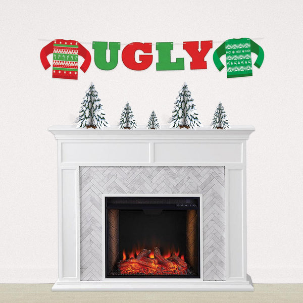 Ships Free! Bulk 12 Pack Beistle Christmas Ugly Sweater Streamer