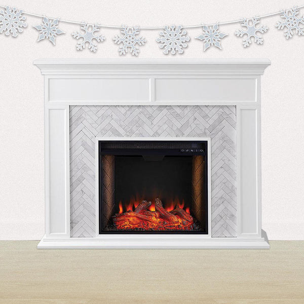 Ships Free! Bulk 12 Pack Beistle Christmas Snowflake Streamer