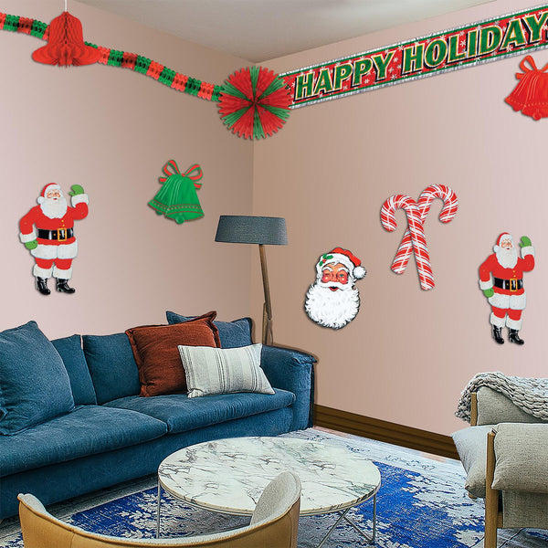 Ships Free! Bulk Beistle Christmas Decorating Kit