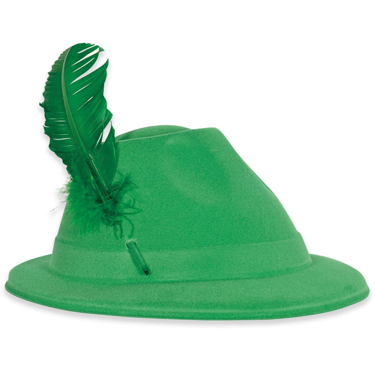 Bulk 48 Pack Oktoberfest Party Green Velour Alpine | Beistle ...