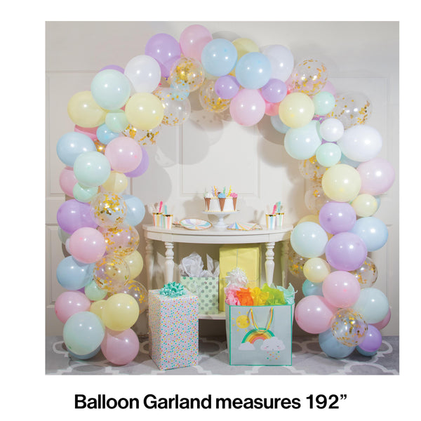 Ships Free! 6 Kits Bulk Dreamy Pastel Balloon Arch Kits