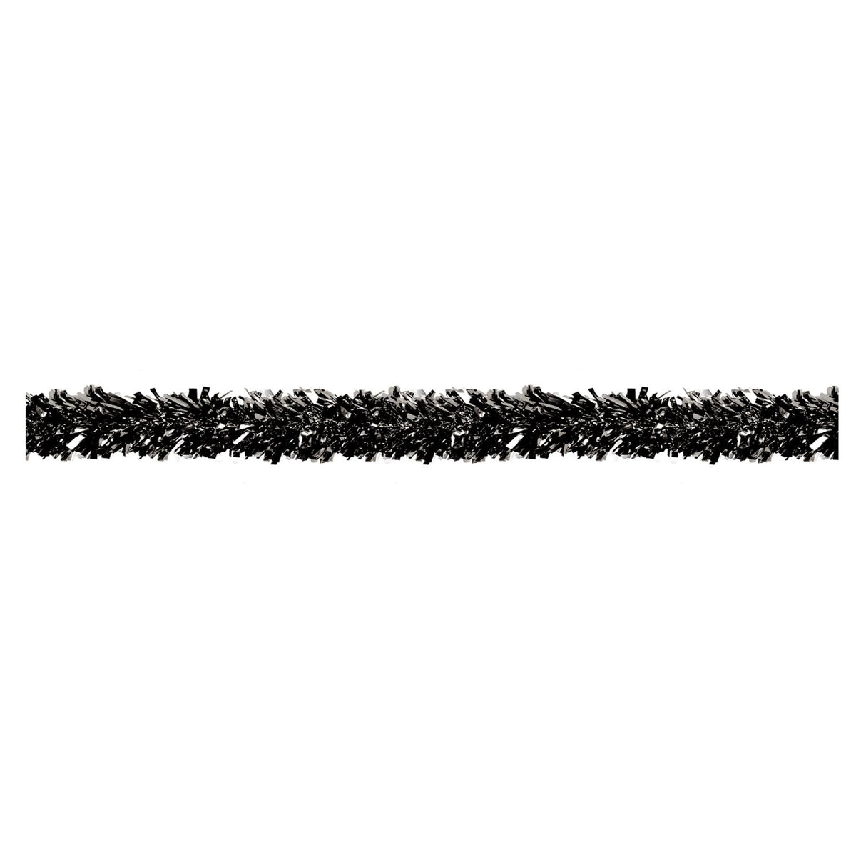 Bulk 12 Pack Beistle 6-Ply Party Metallic Festooning Garland - black ...