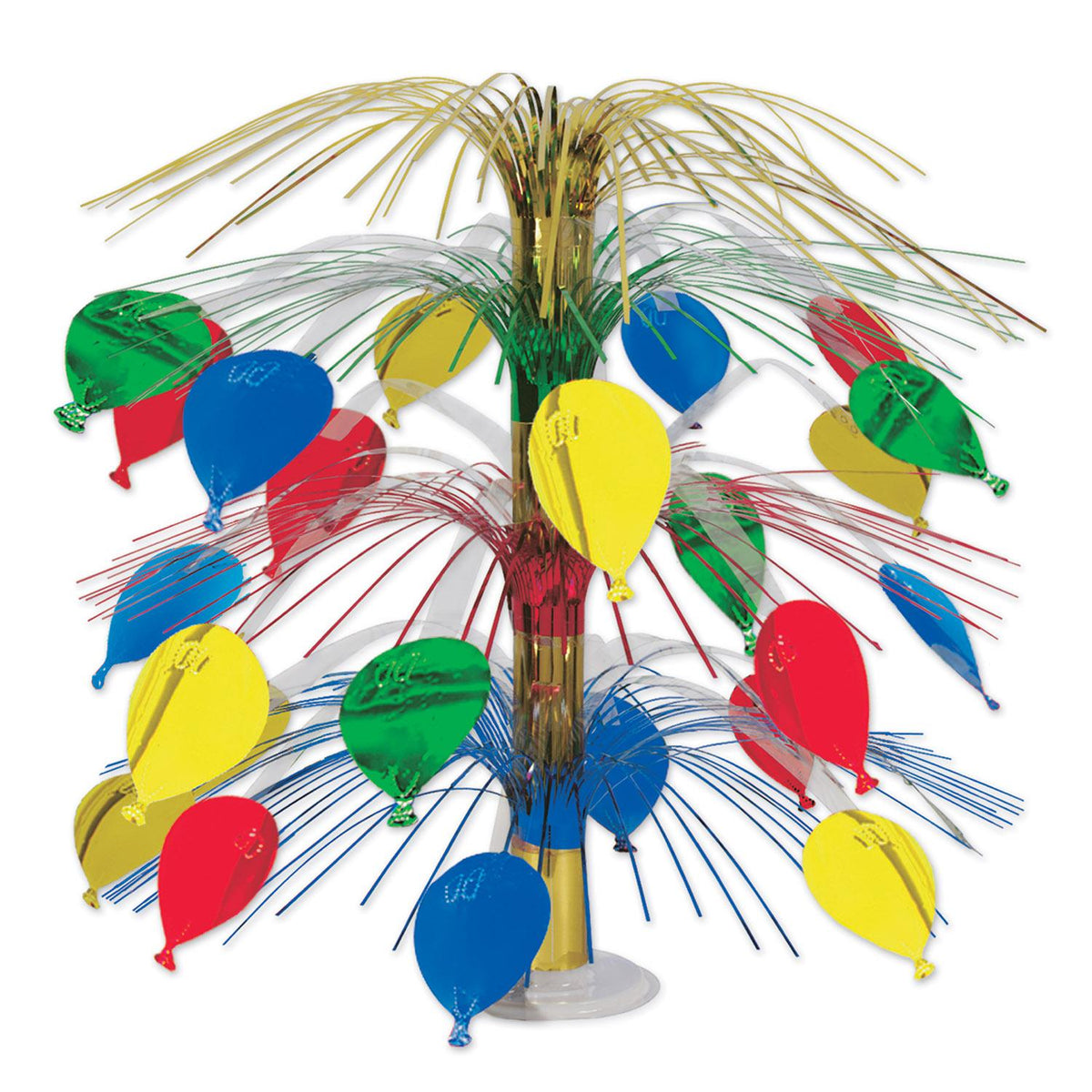 Bulk 6 Pack Balloon Cascade Centerpiece | Beistle – PartyDecorations.com