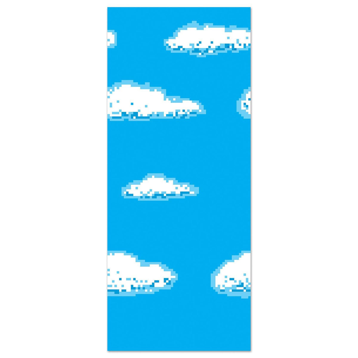 Bulk 6 Pack Sky 8-Bit Party Backdrop | Beistle – PartyDecorations.com