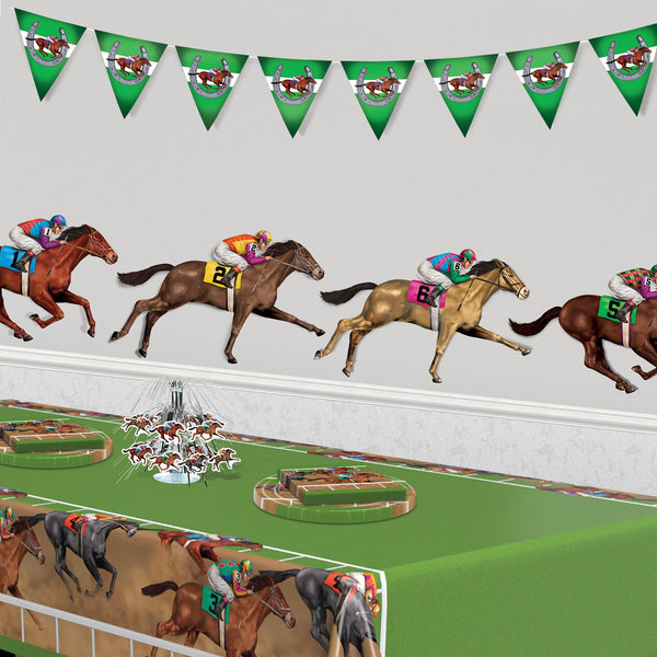 Race Horse Party Props - Bulk/96 Props