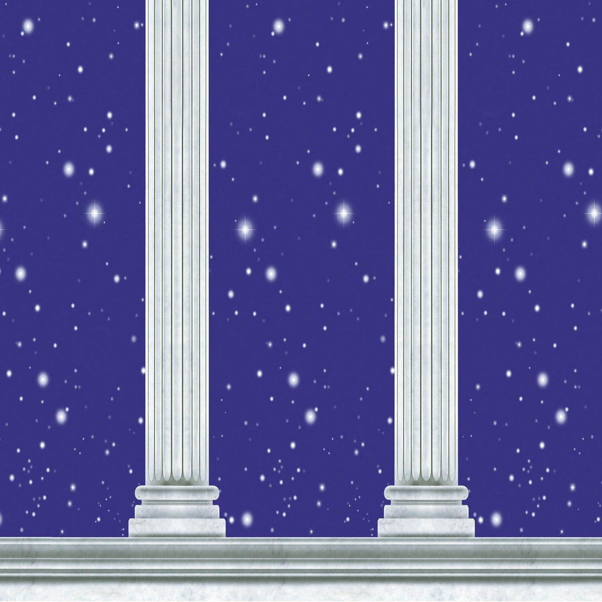 Bulk 6 Pack Beistle Column Party Backdrop – PartyDecorations.com