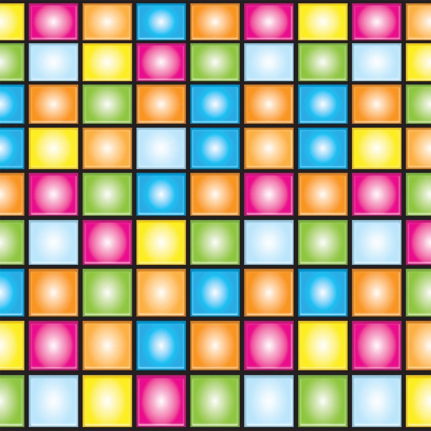 Bulk 6 Pack Disco Border Trim Party Decoration | Beistle ...