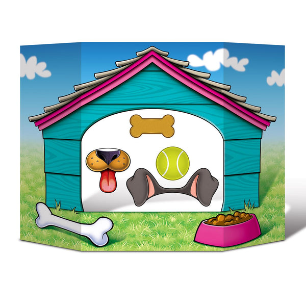 Ships Free! Bulk 6 Pack Beistle Dog House Party Photo Prop
