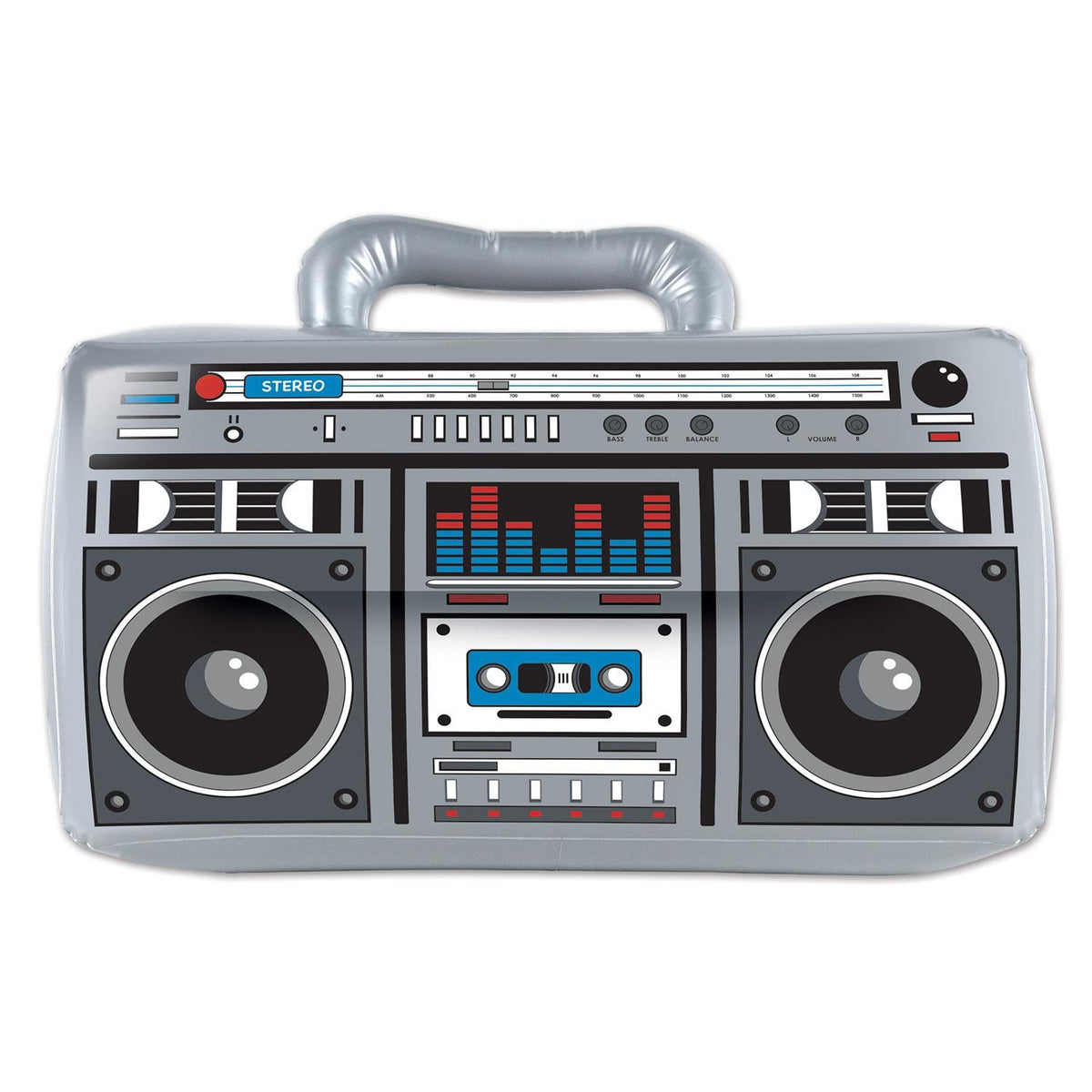 Bulk 12 Pack Inflatable Boom Box Party Decoration | Beistle ...