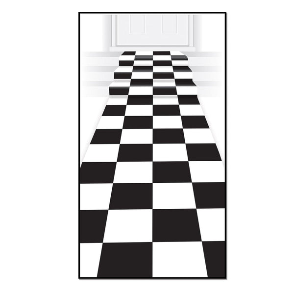 Ships Free! Bulk 6 Pack Beistle Checkered Party Runner