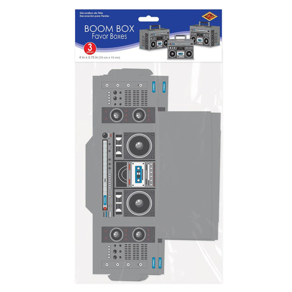 Ships Free! Bulk 36 Pack Beistle Boom Box Party Favor Boxes