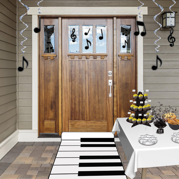 6 Pack Beistle Piano Keyboard Runner