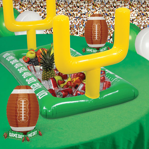 Ships Free! Bulk 6 Pack Beistle Inflatable Football Field Party Buffet ...