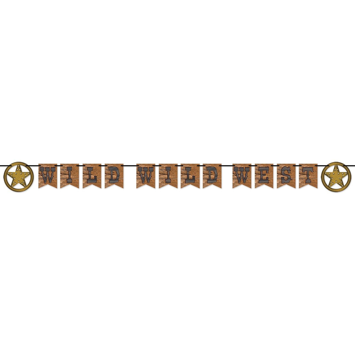 Bulk 12 Pack Beistle Wild Wild West Party Streamer – PartyDecorations.com