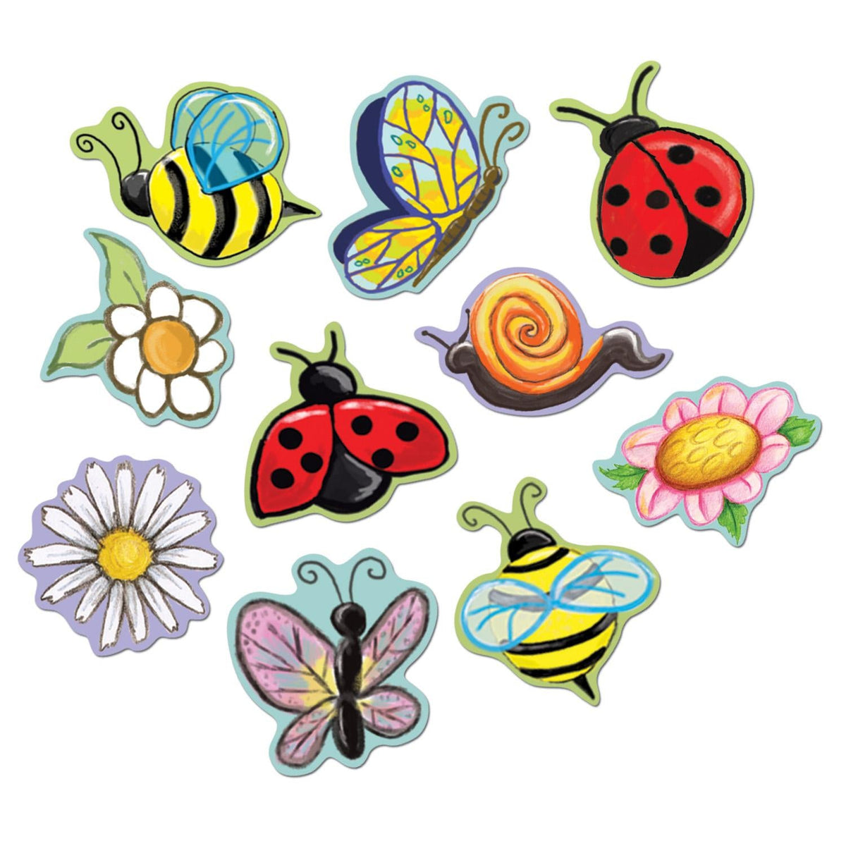 Bulk 240 Pack B Is For Baby Message Cutouts | Beistle ...