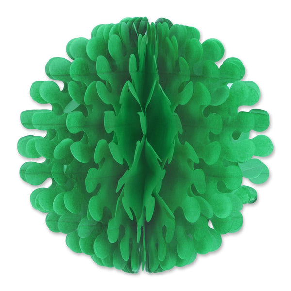 Ships Free! Bulk 12 Pack Beistle Tissue Flutter Party Ball - green