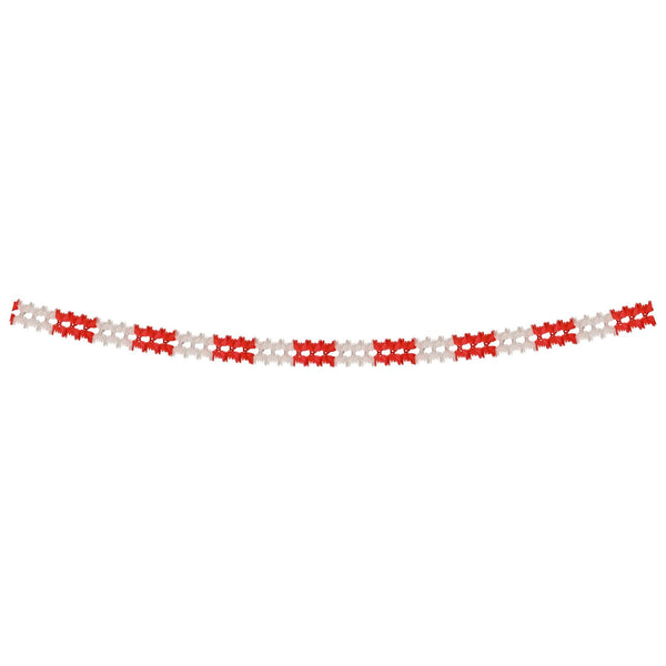 Ships Free! Bulk 12 Pack Beistle Valentine's Day Pageant Garland - red ...