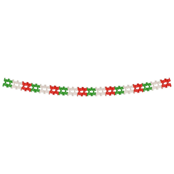 Ships Free! Bulk 12 Pack Beistle Fiesta Pageant Garland - red - white ...