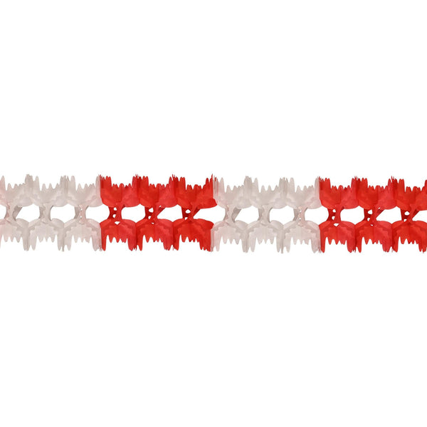 Ships Free! Bulk 12 Pack Beistle Valentine's Day Pageant Garland - red ...