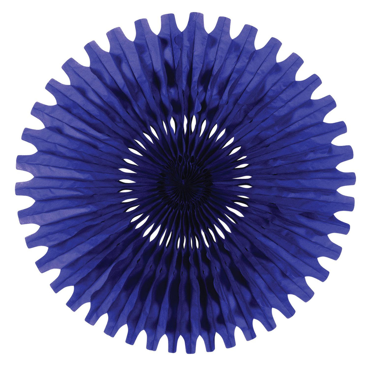 Bulk 12 Pack Beistle Party Tissue Fan - blue – PartyDecorations.com