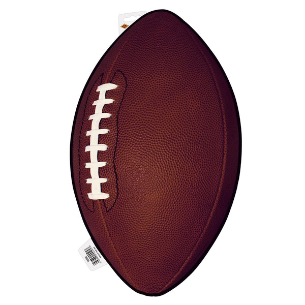 Ships Free! Bulk 24 Pack Beistle Football Party Cutout