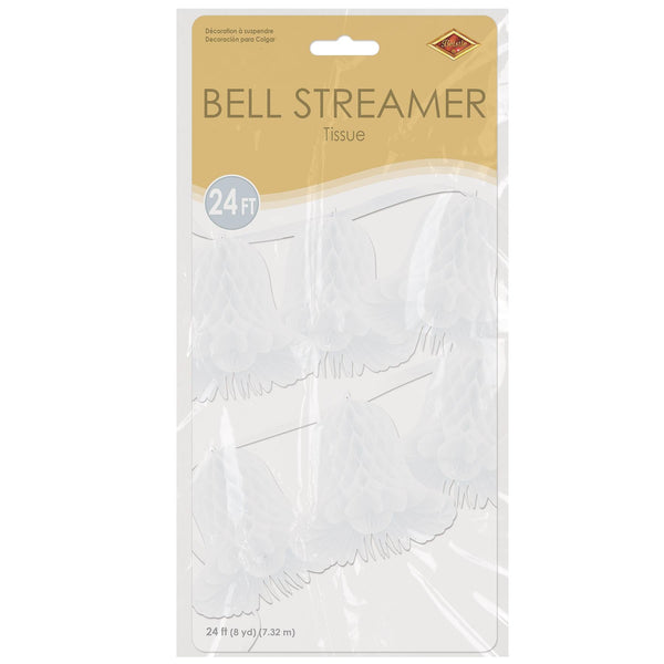 Ships Free! Bulk 6 Pack Beistle Tissue Bell Streamer