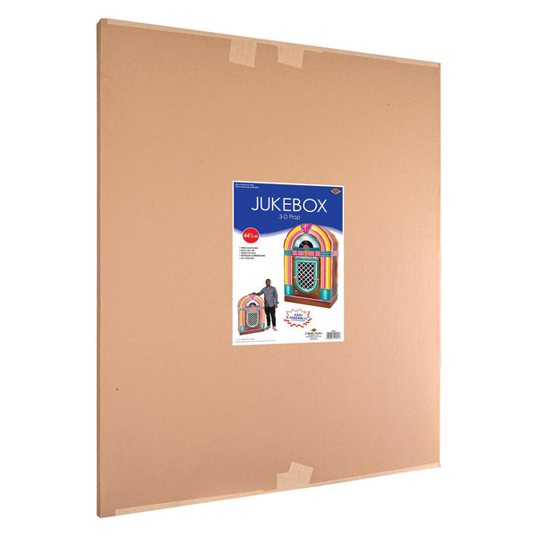 Ships Free! Bulk 4 Pack Beistle 3-D Jukebox Party Prop