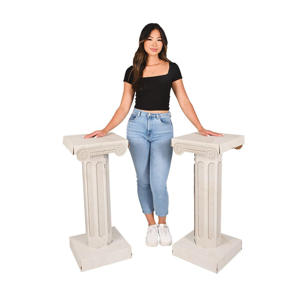 Ships Free! Bulk 8 Piece Beistle 3-D Party Column Props