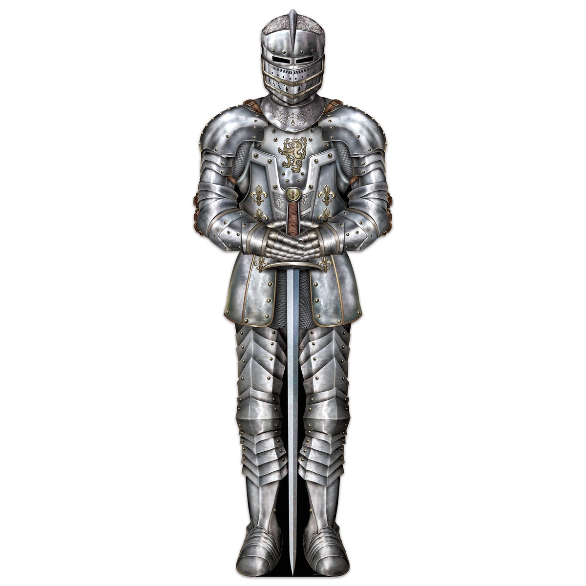 Bulk 4 Pack Beistle Suit Of Armor Stand-Up – PartyDecorations.com