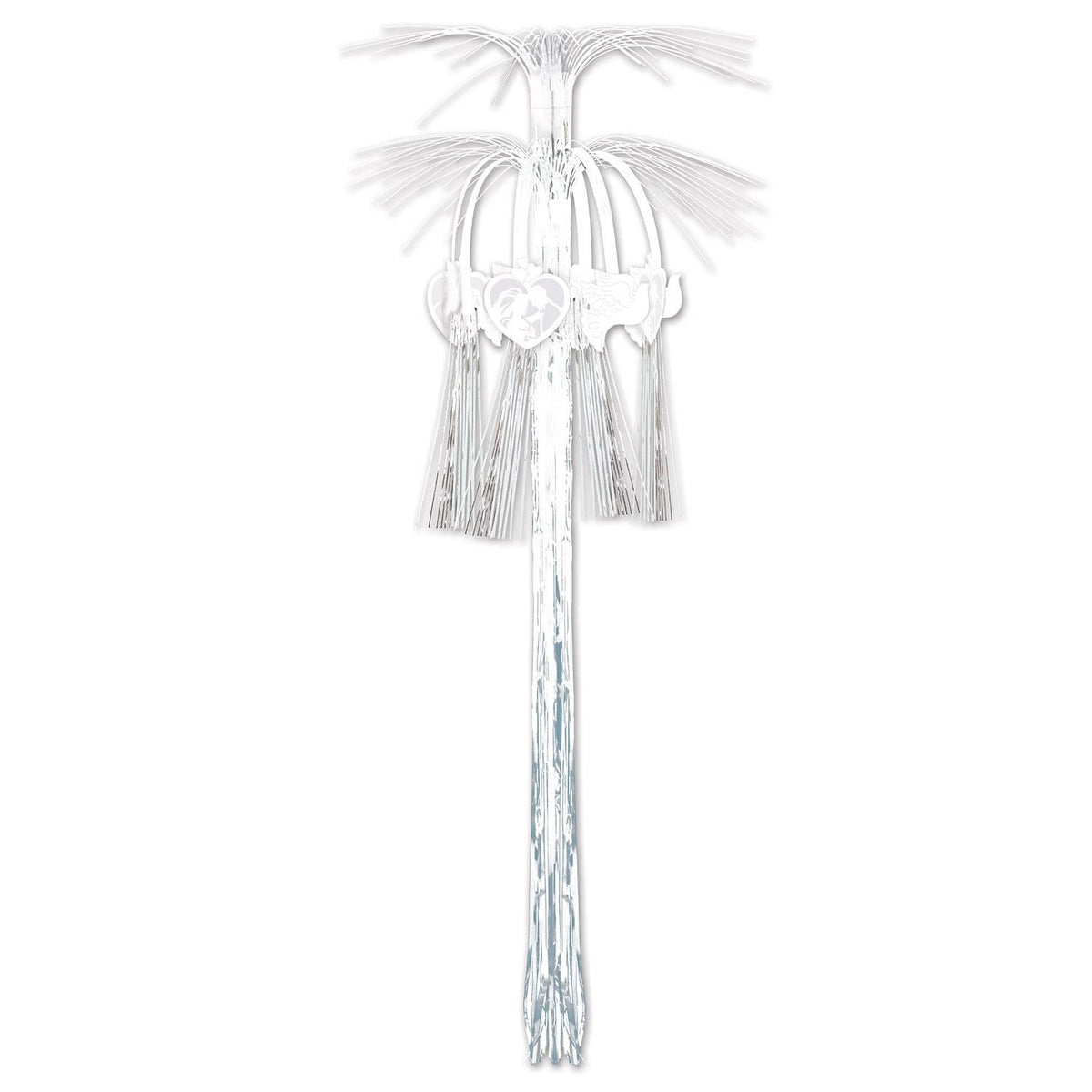 Bulk 12 Pack Wedding Cascade Hanging Column | Beistle ...