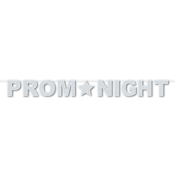 Ships Free! Bulk 12 Pack Beistle Glittered Prom Night Party Streamer