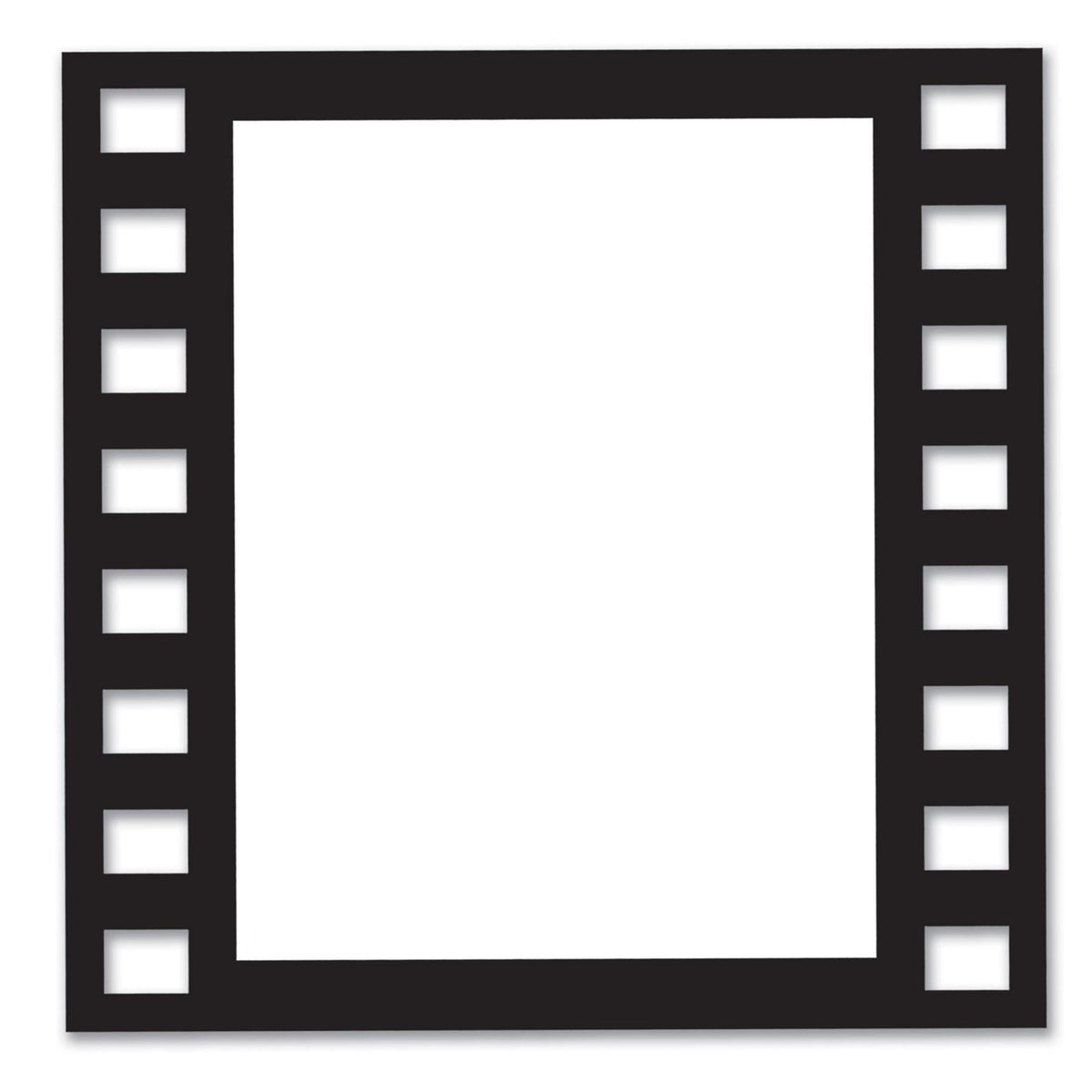 Bulk 60 Piece Beistle Filmstrip Party Photo Fun Frames ...