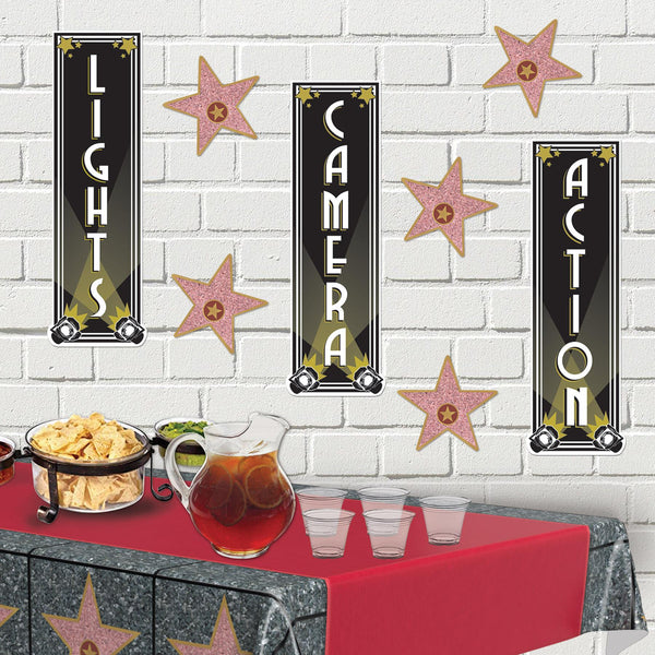 Ships Free! Bulk 240 Pack Beistle Mini Star Party Cutouts