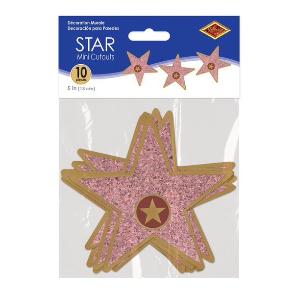 Ships Free! Bulk 240 Pack Beistle Mini Star Party Cutouts
