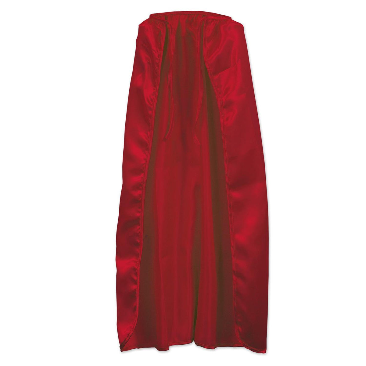 Bulk 12 Pack Fabric Cape - red - string-tie closure | Beistle ...