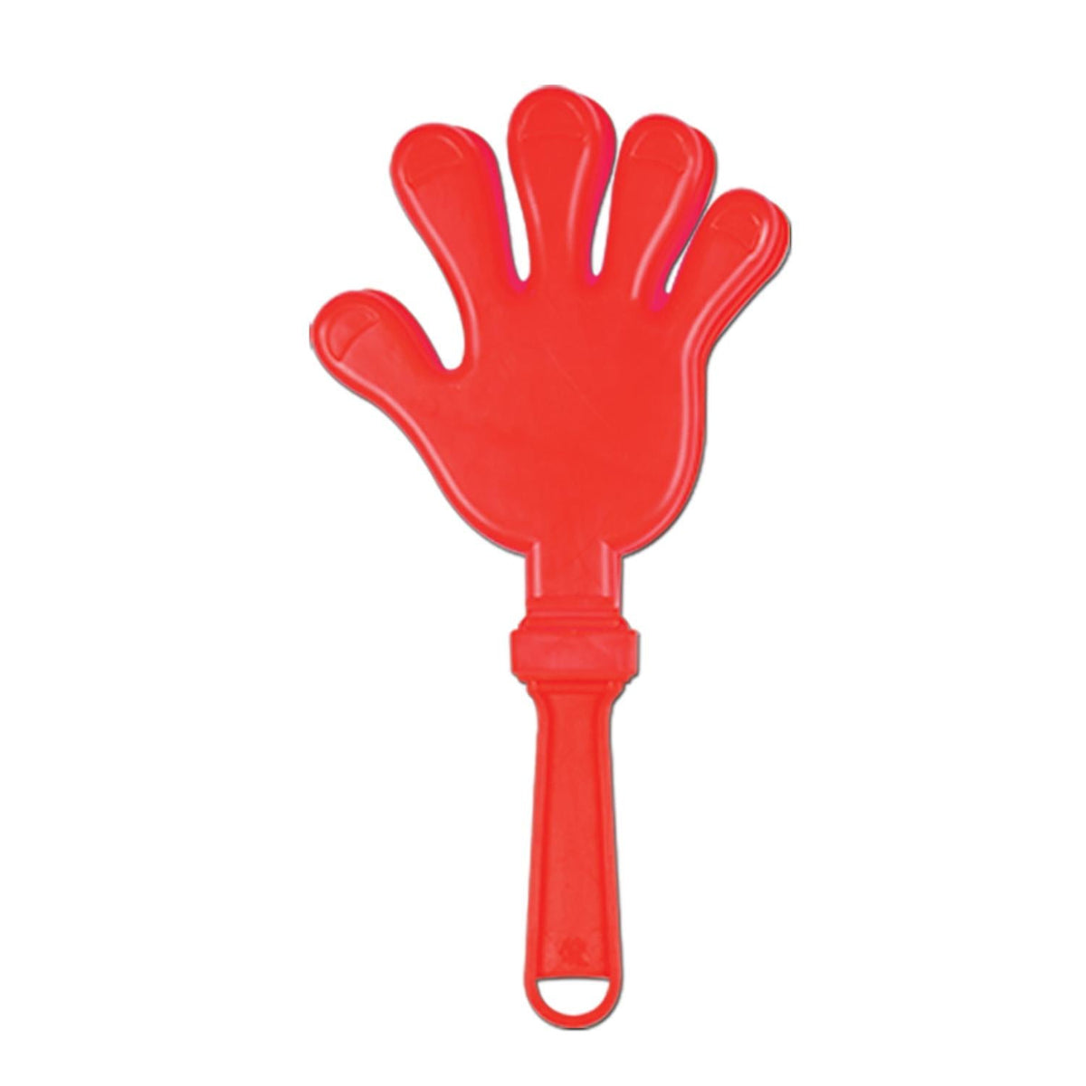 Bulk 12 Pack Hand Party Clapper - red | Beistle – PartyDecorations.com