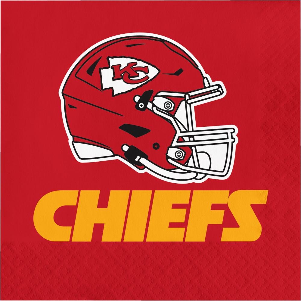 Kansas City Chiefs Paper Plates, 8 ct