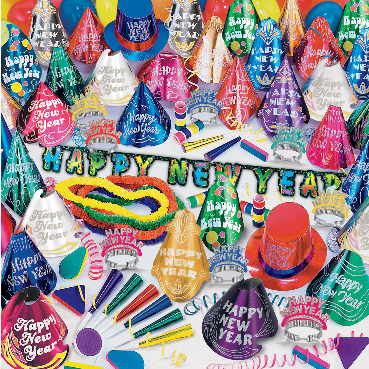 Bulk Centurion New Year's Eve Party Kit for 100 People | Beistle ...
