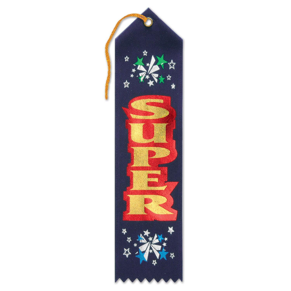 Bulk 6 Pack Super Award Ribbon | Beistle – PartyDecorations.com