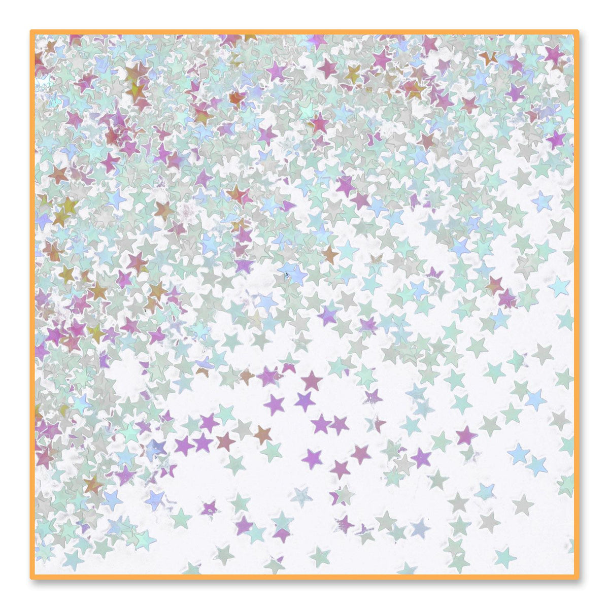 Bulk 6 Pack Iridescent Party Stars Confetti 0.5 Oz Count | Beistle ...
