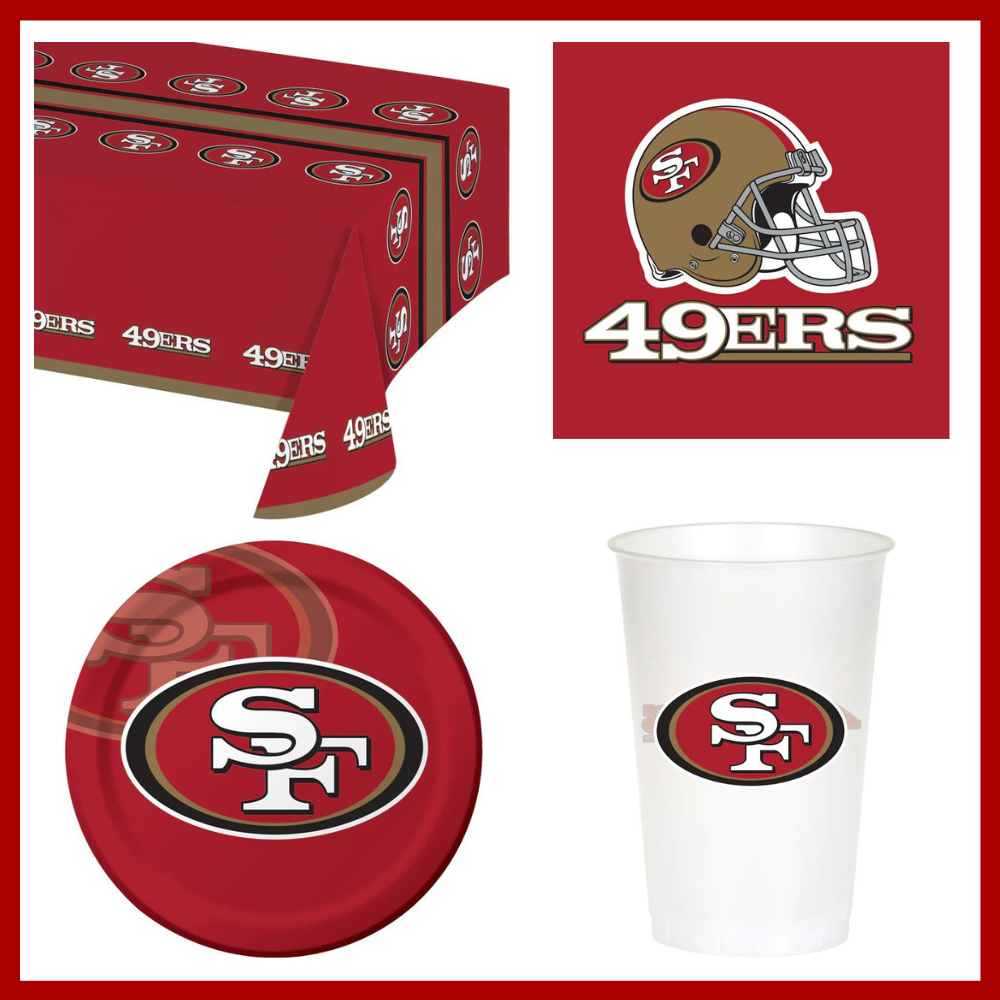 San Francisco 49ers Napkins, 16 ct