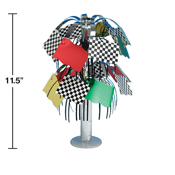 Ships Free! 6 pc Bulk Racing Centerpieces