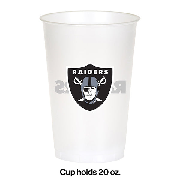 Las Vegas Raiders Napkins, 16 ct