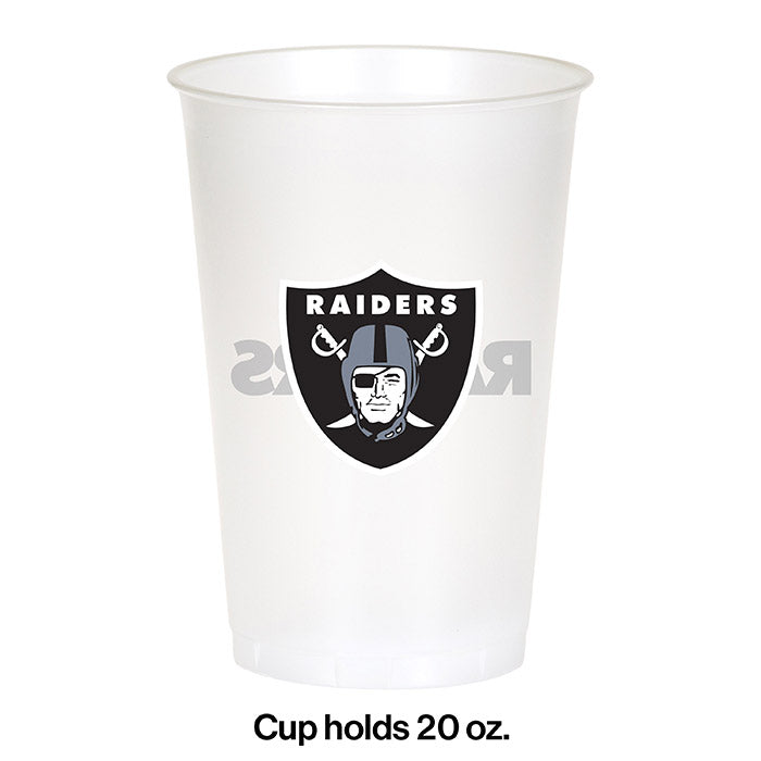 Las Vegas Raiders Napkins, 16 ct